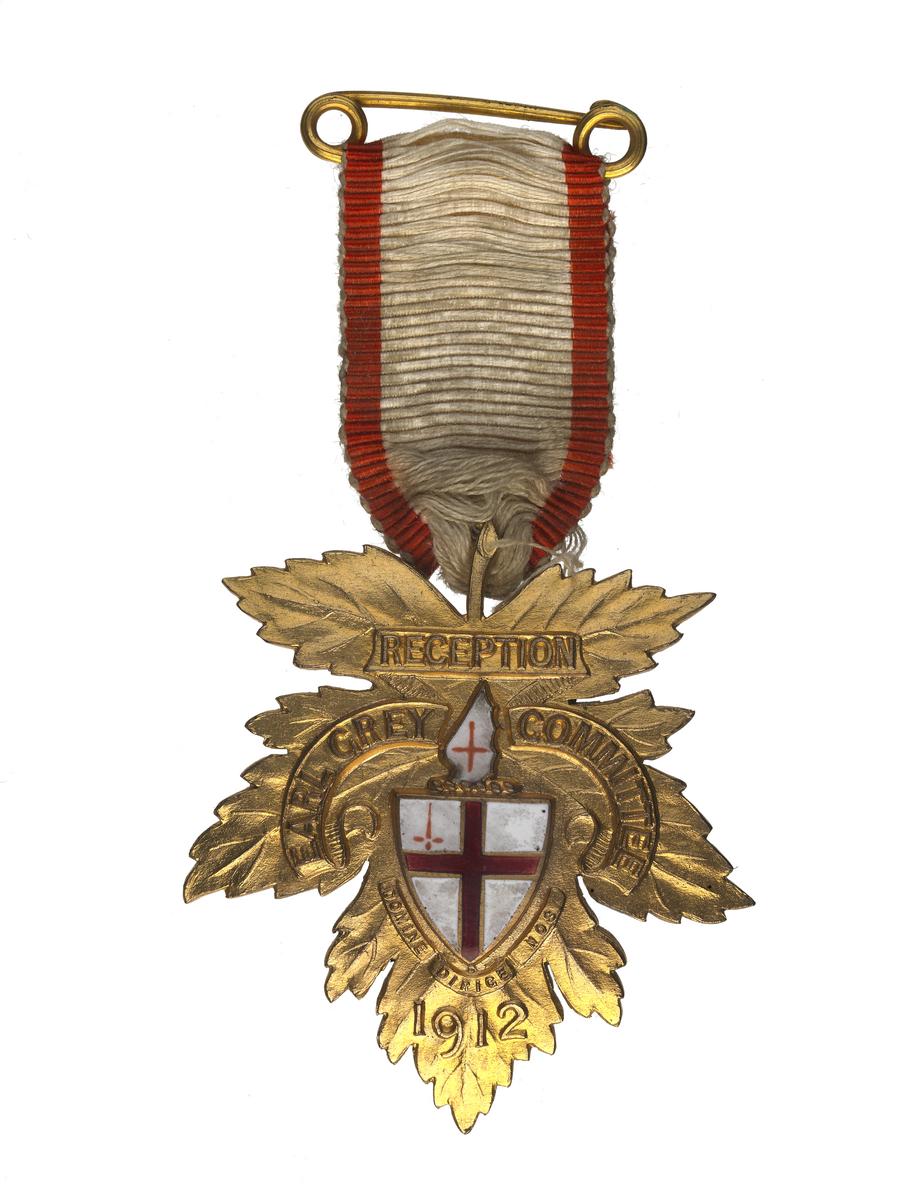 Badge, Guildhall Reception Committee | London Museum