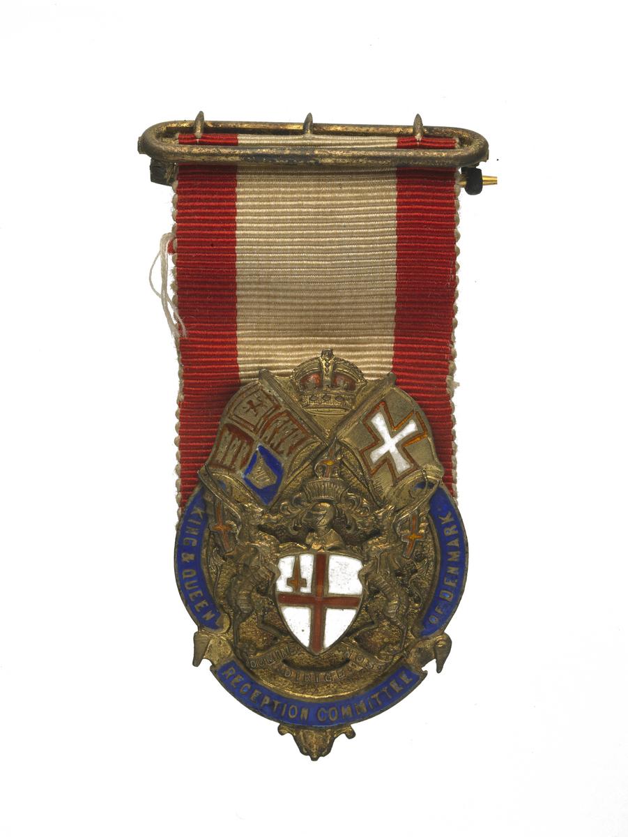 Badge, Guildhall Reception Committee | London Museum