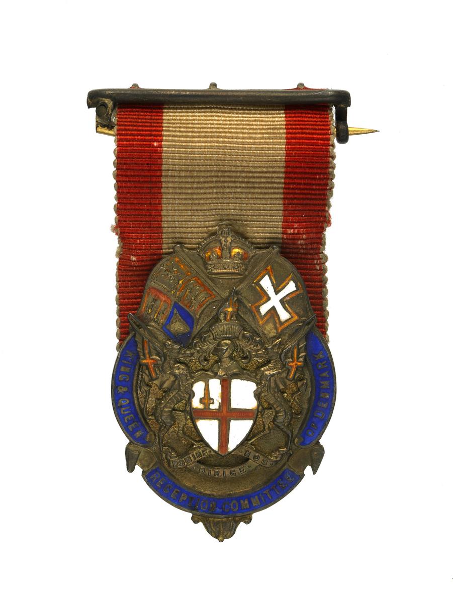 Badge, Guildhall Reception Committee | London Museum