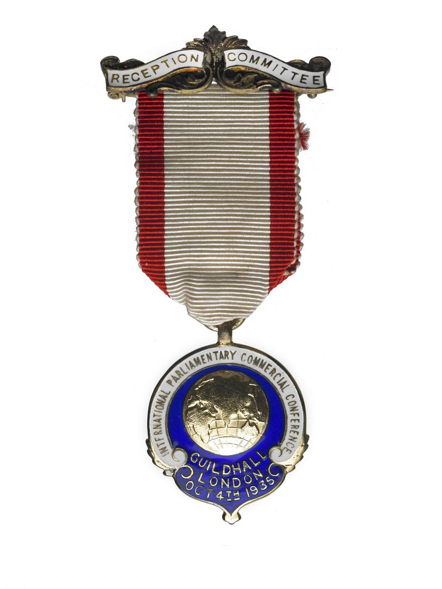 Badge, Commercial Conference badge | London Museum