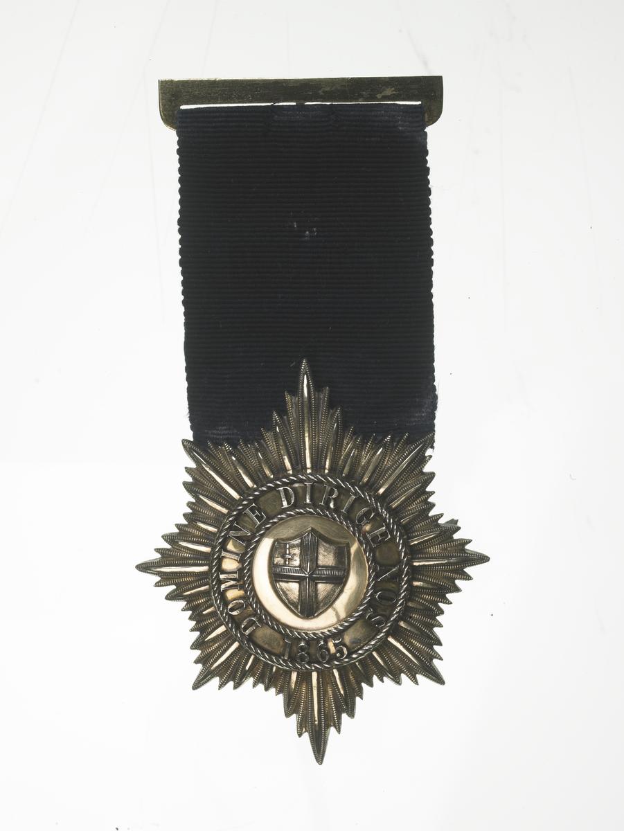 Badge, Lord Mayor and Sheriffs Committee badge | London Museum
