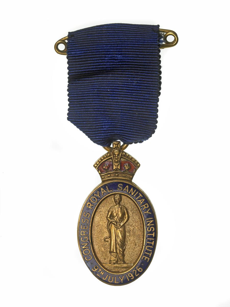 Badge, Guildhall Reception badge | London Museum