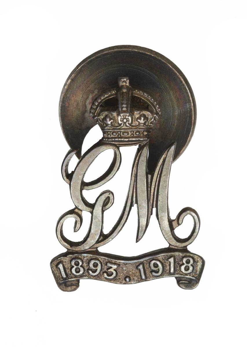 Badge, Guildhall Reception badge | London Museum