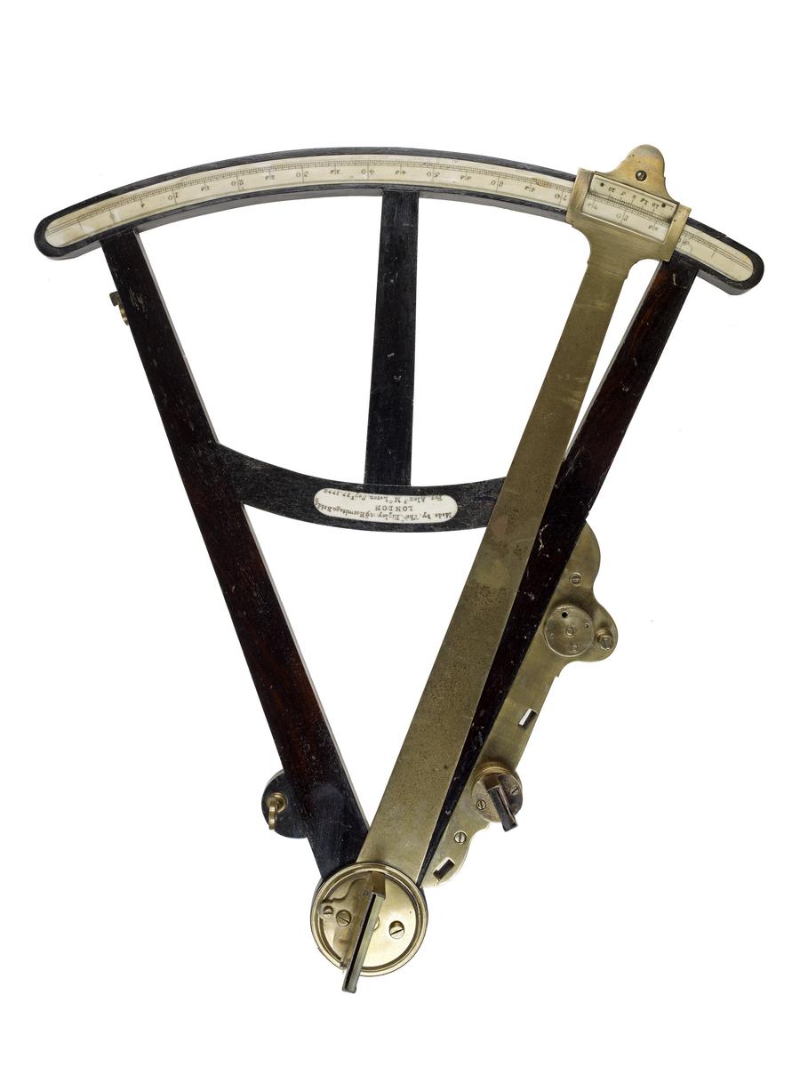 Octant, Hadley's octant | London Museum