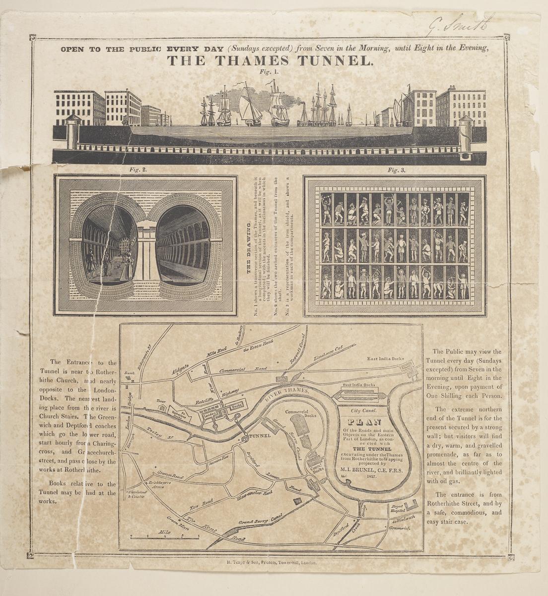 Bill, flyer | London Museum