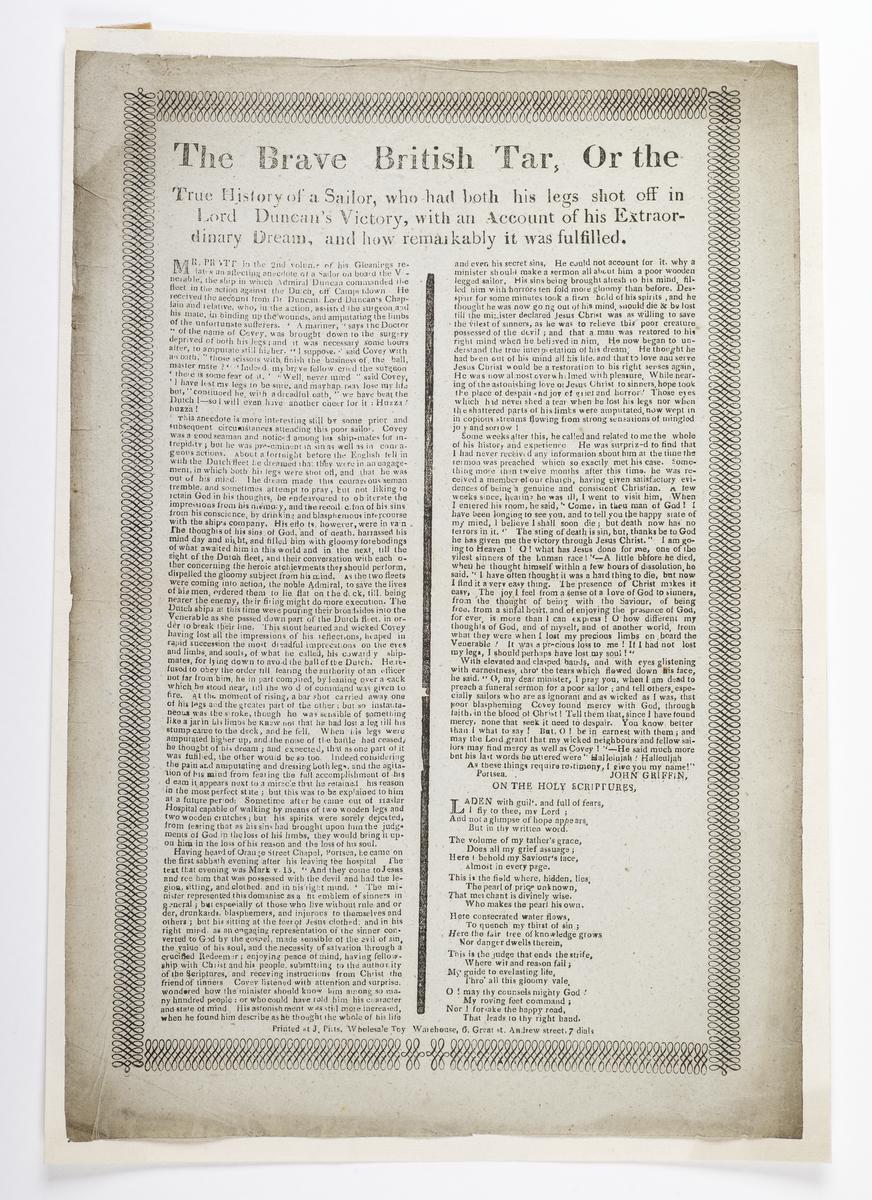 The Brave British Tar | London Museum