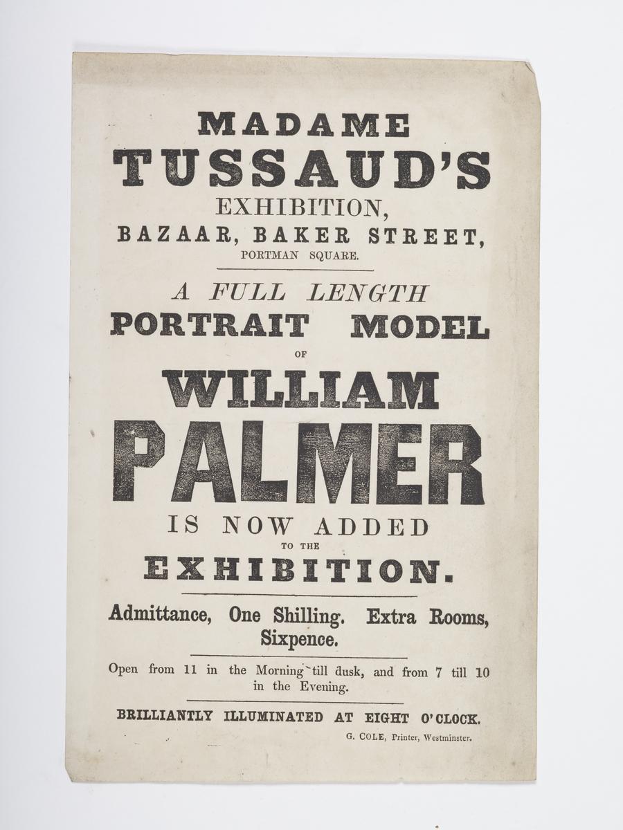 Handbill, flyer | London Museum