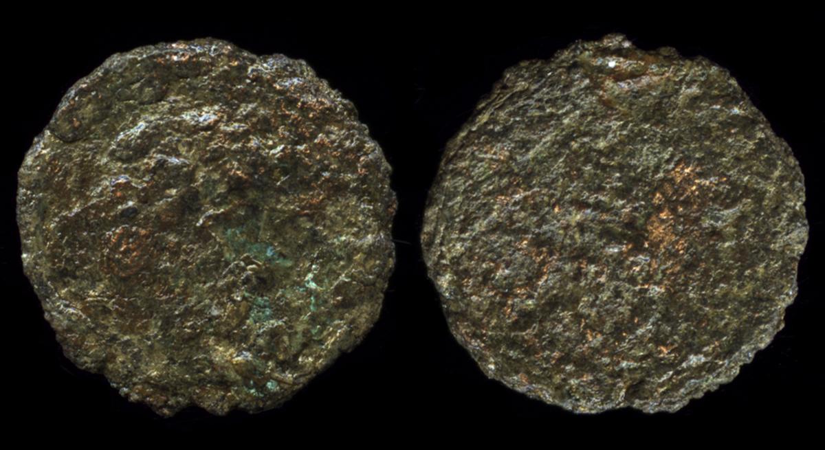 Coin, nummus AE4 | London Museum