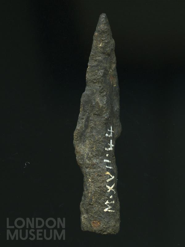Arrow, arrowhead | London Museum