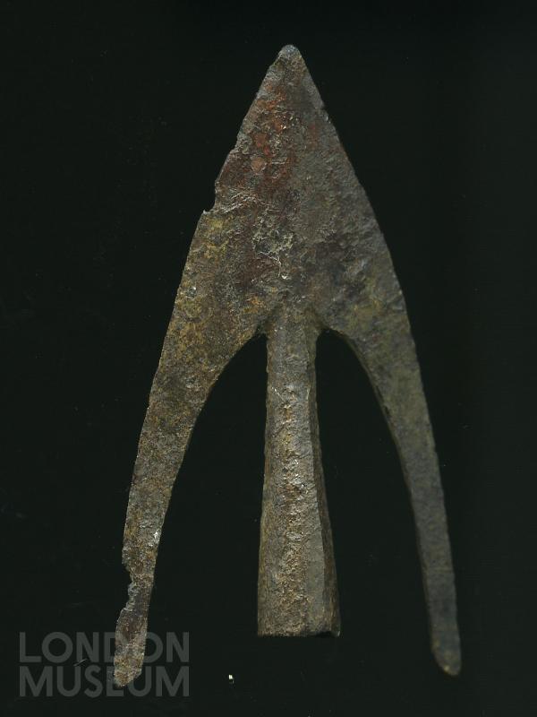 Arrow, arrowhead | London Museum