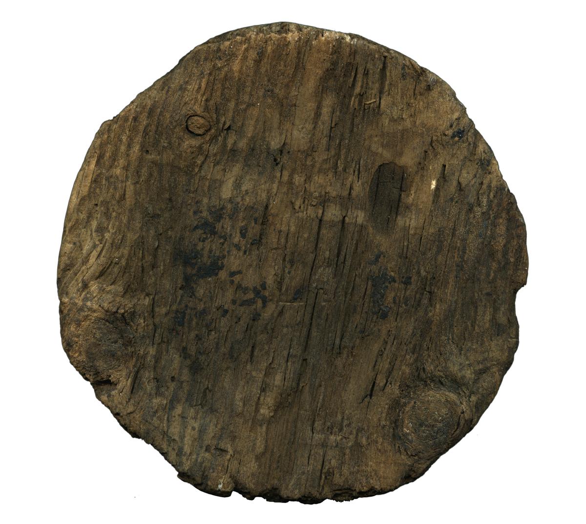 Bentwood container base | London Museum