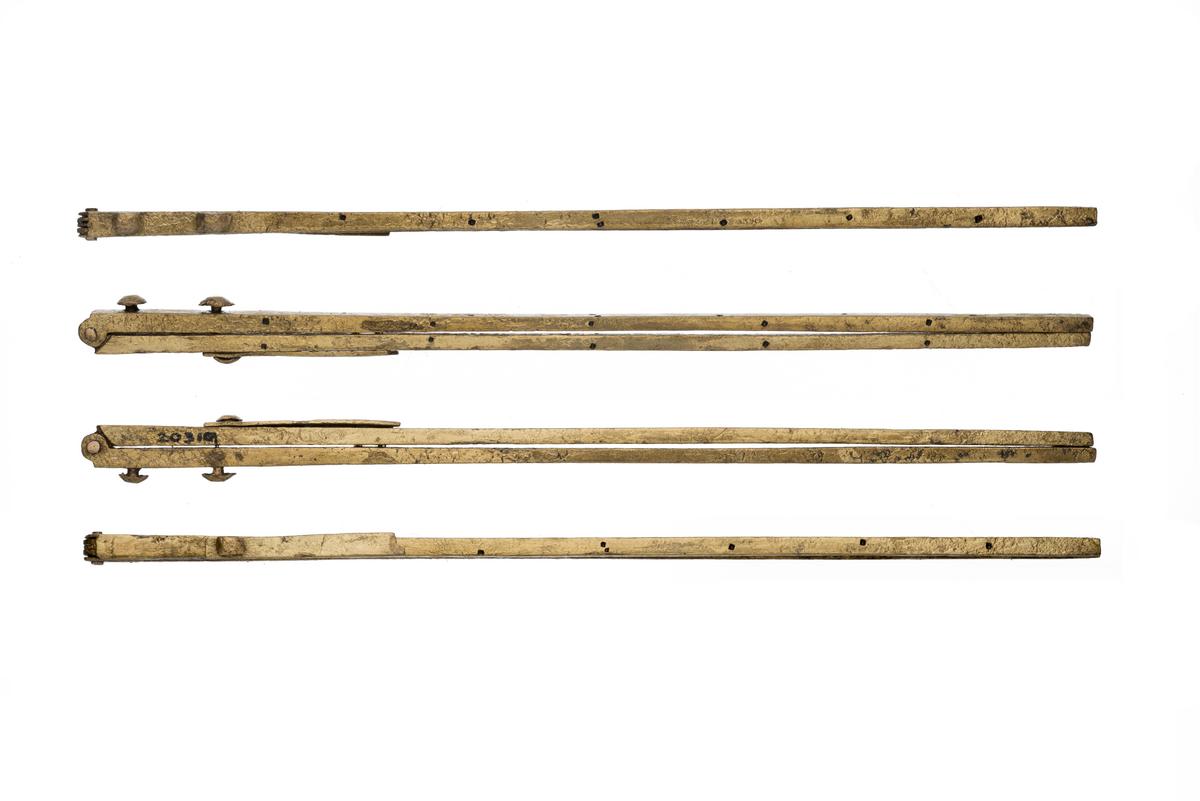 Ruler, folding foot rule | London Museum