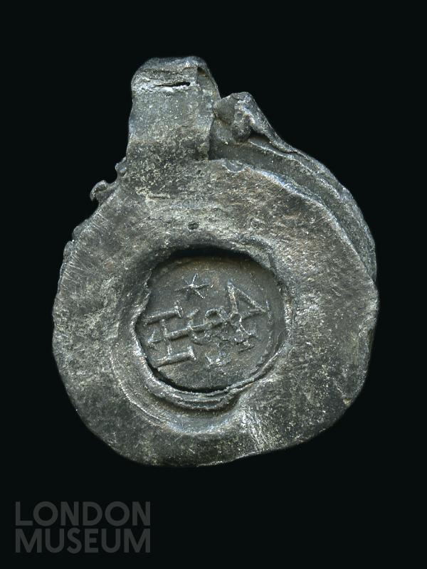 Cloth seal, two-part cloth seal | London Museum