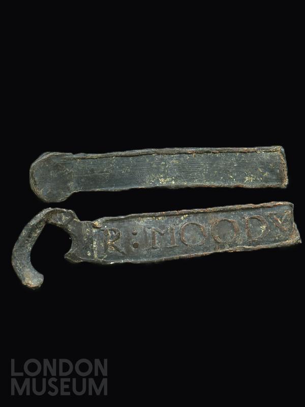 Cloth seal, sub-rectangular cloth seal | London Museum