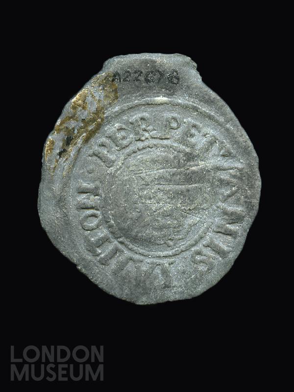 Cloth seal, two-part cloth seal | London Museum