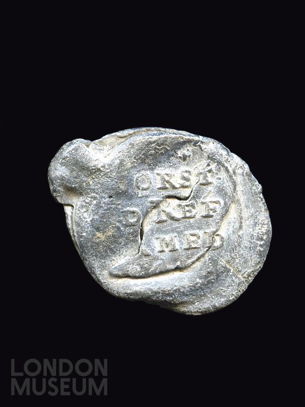 Cloth seal, two-part cloth seal | London Museum