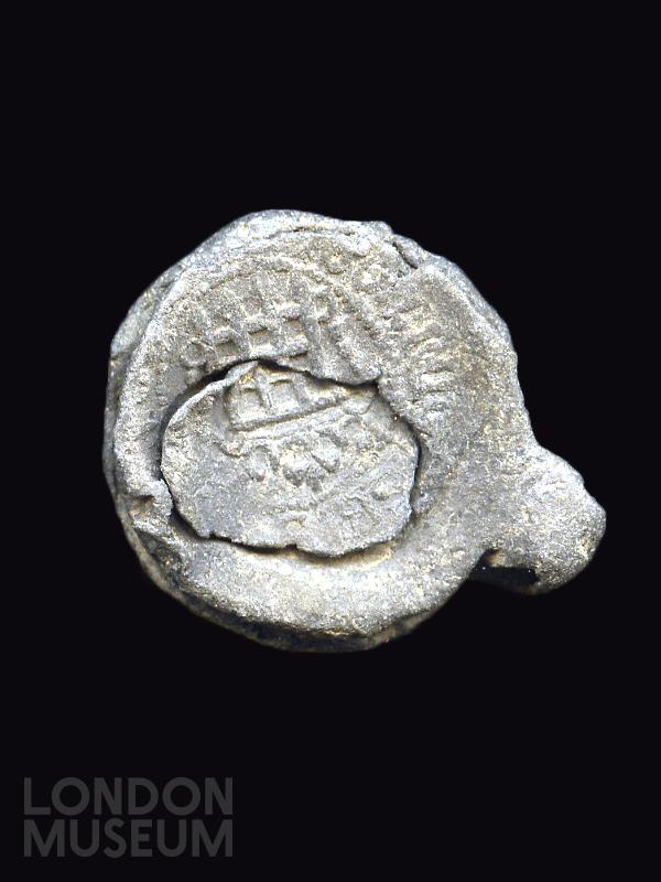 Cloth seal, two-part cloth seal | London Museum