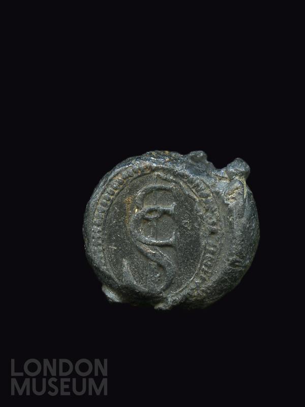 Cloth seal, one-part cloth seal | London Museum