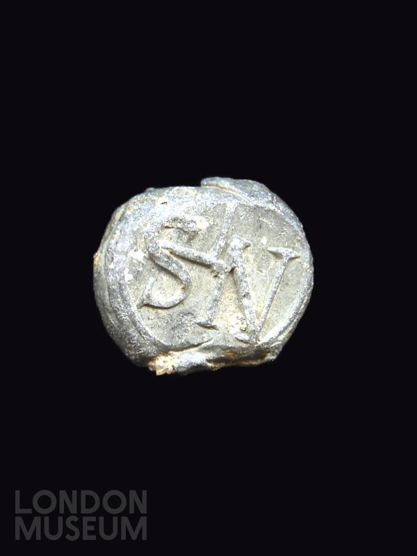 Cloth seal, one-part cloth seal | London Museum