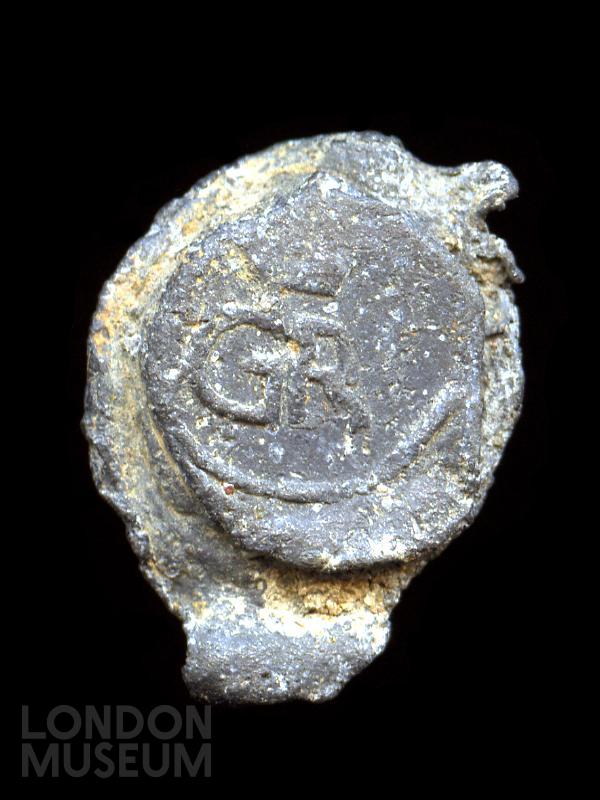 Cloth seal, four-part cloth seal | London Museum