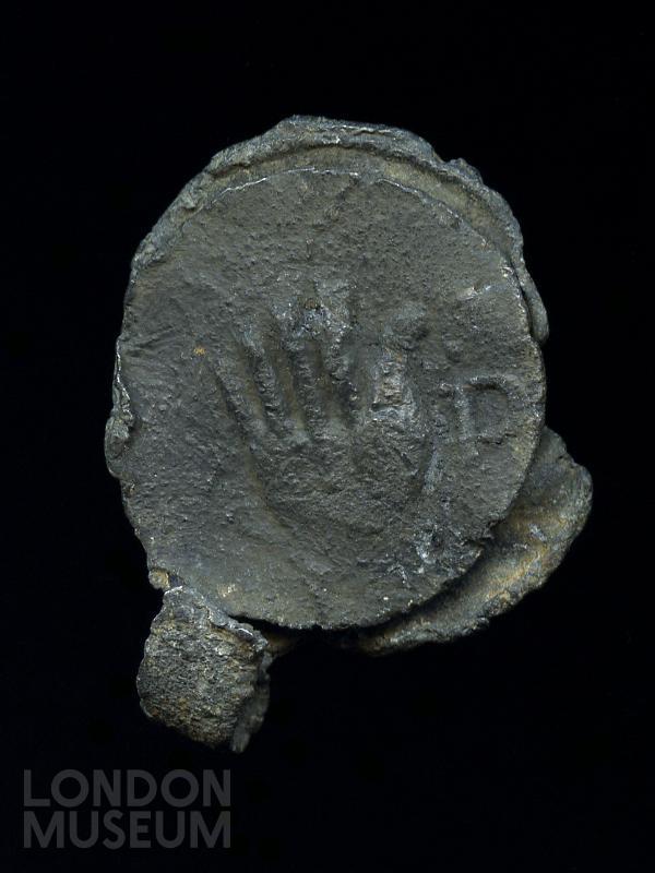 Cloth seal, two-part cloth seal | London Museum