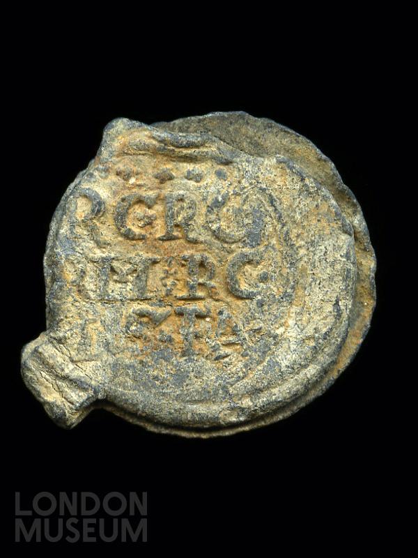 Cloth seal, two-part cloth seal | London Museum