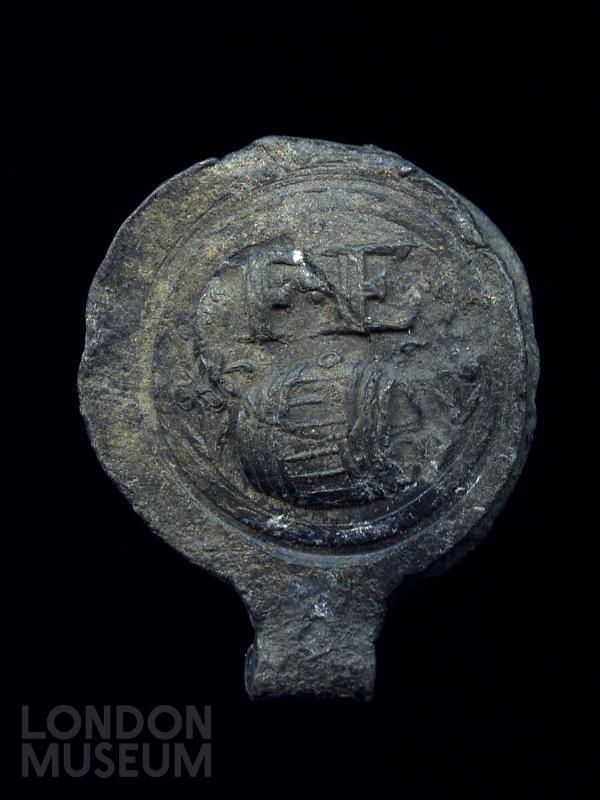 Cloth seal, two-part cloth seal | London Museum
