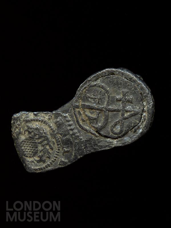 Cloth seal, three-part cloth seal | London Museum