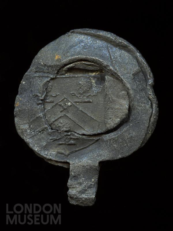 Cloth seal, two-part cloth seal | London Museum