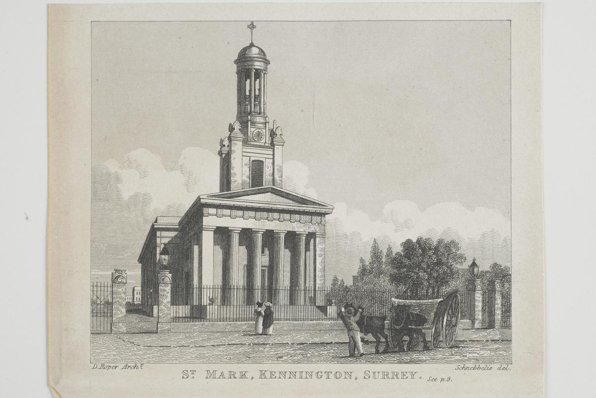 St Mark, Kennington, Surrey | London Museum