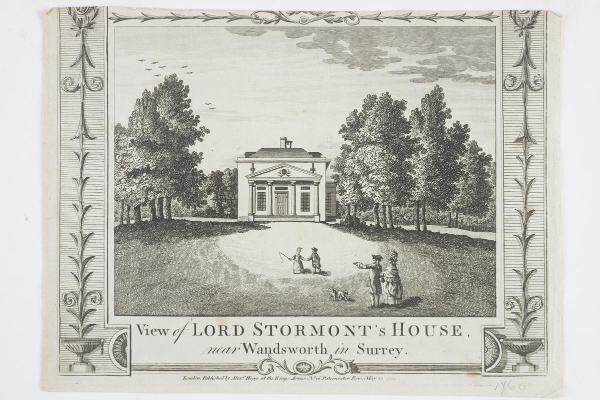 View of Lord Stormont's House | London Museum