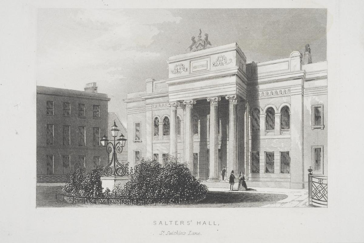 Salters' Hall, St. Swithins Lane | London Museum