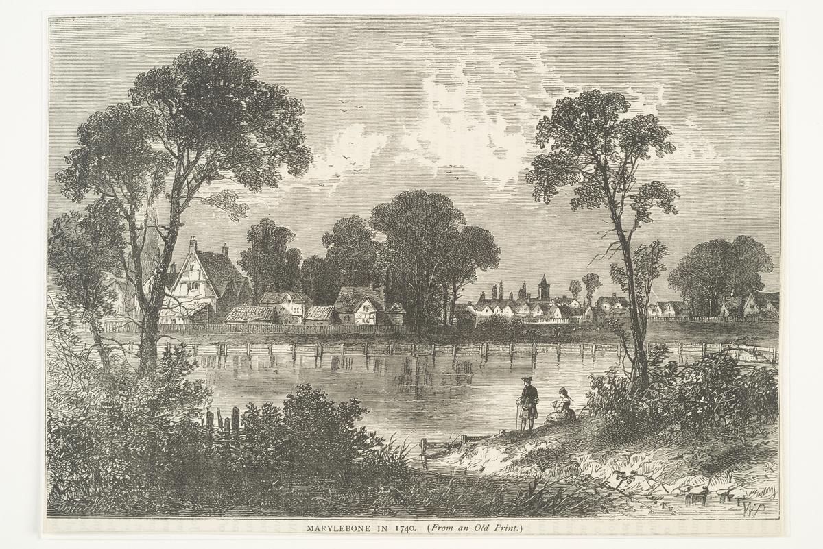 Marylebone in 1740 | London Museum