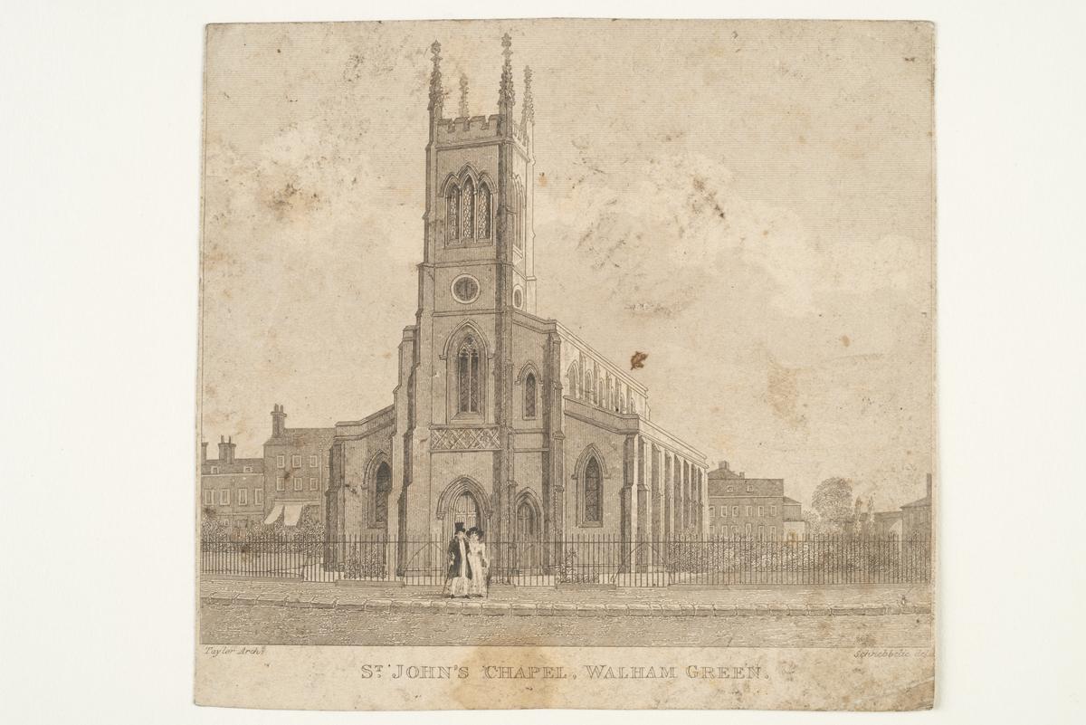 St John's Chapel, Walham Green | London Museum