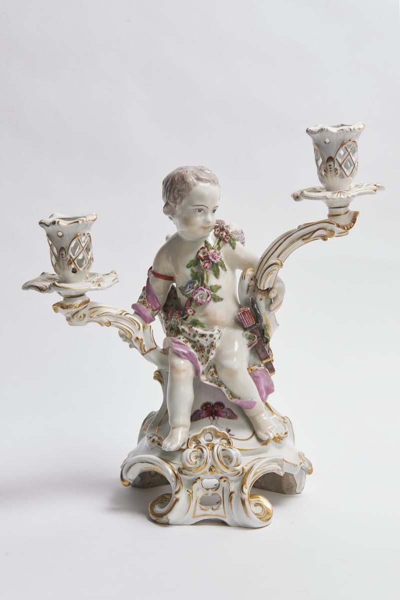 Candlestick, figure candlestick | London Museum