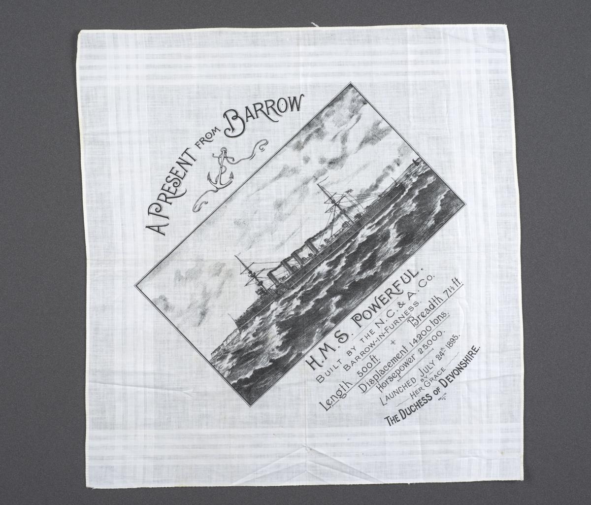 H.M.S. Powerful | London Museum