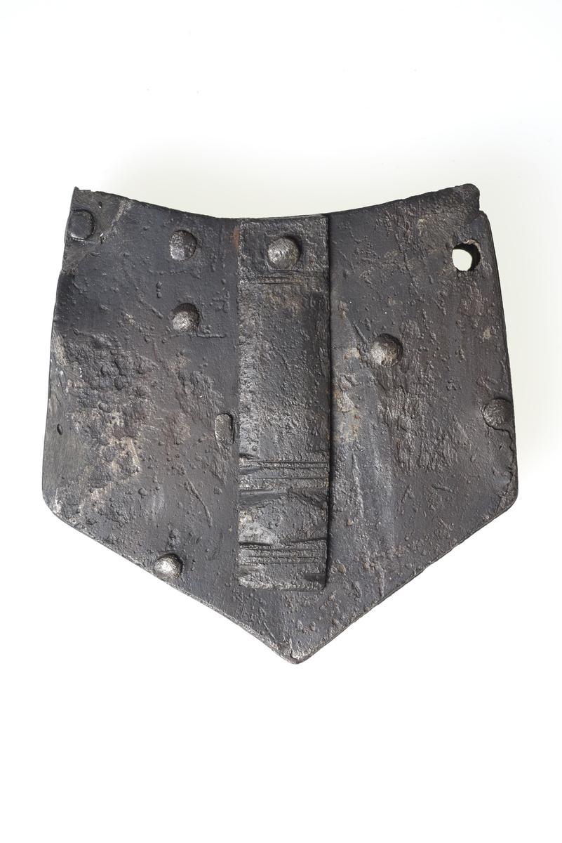 Padlock, iron barge padlock | London Museum