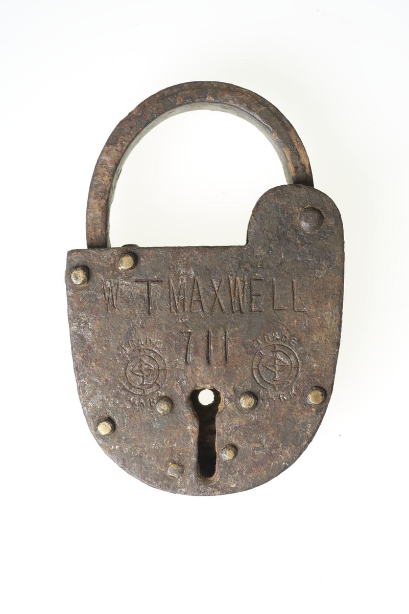 Padlock, barge padlock | London Museum