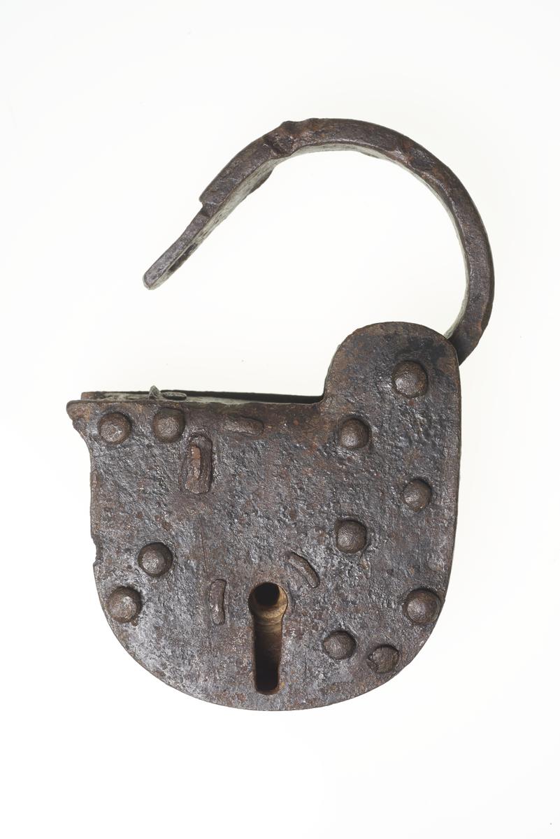 Padlock, barge padlock | London Museum
