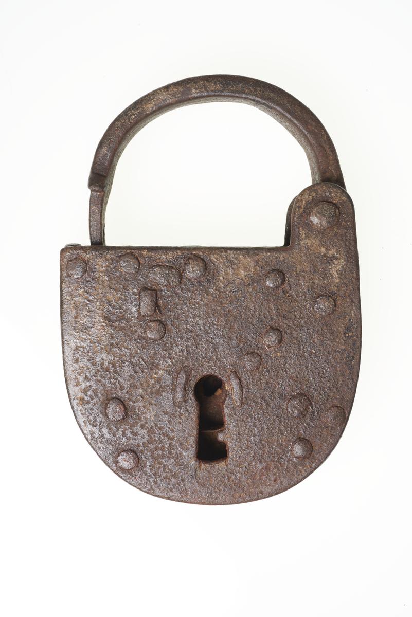 Padlock, barge padlock | London Museum