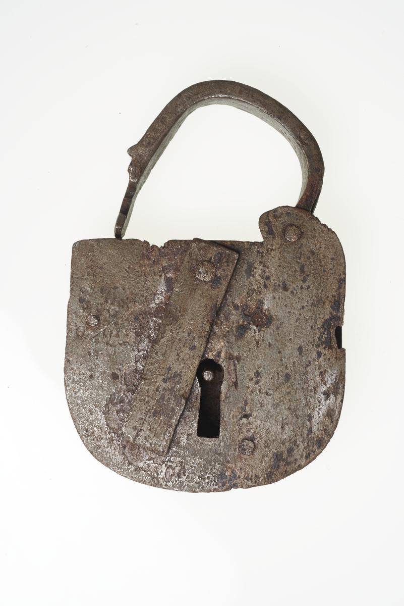 Padlock, barge padlock | London Museum