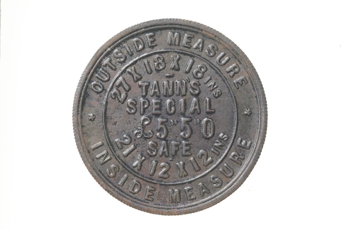 Tally, market tally/token | London Museum