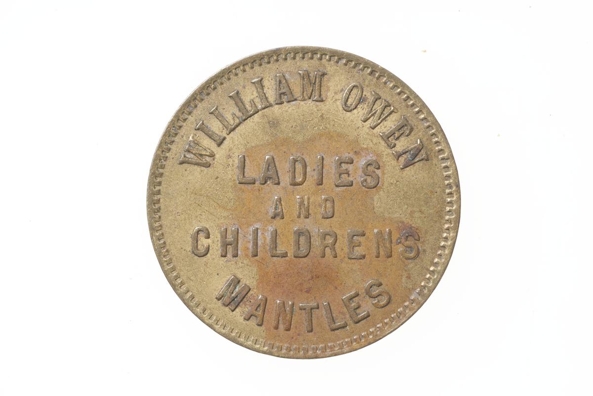 Tally, market tally/token | London Museum