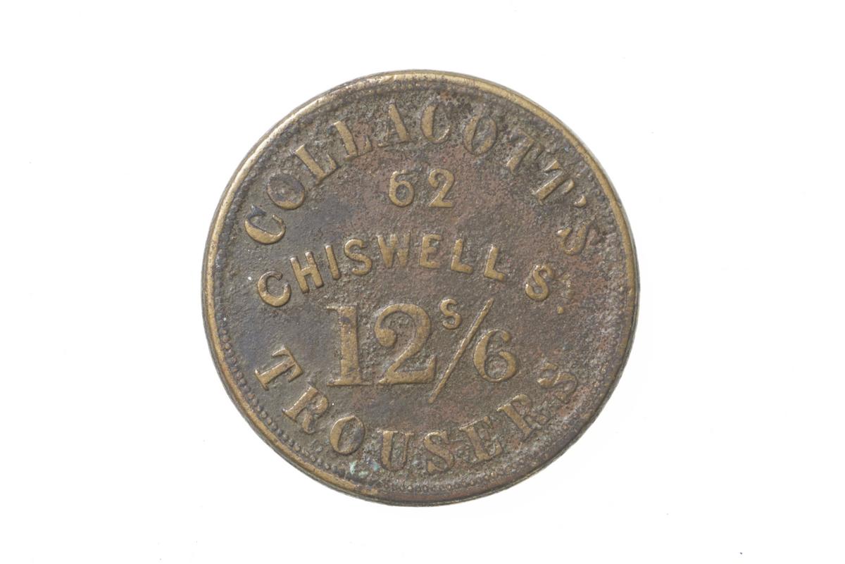 Tally, market tally/token | London Museum