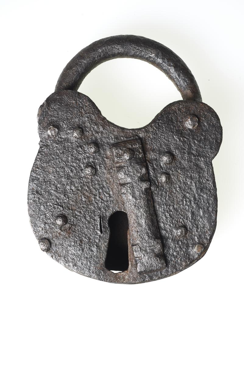 Padlock, iron barge padlock | London Museum