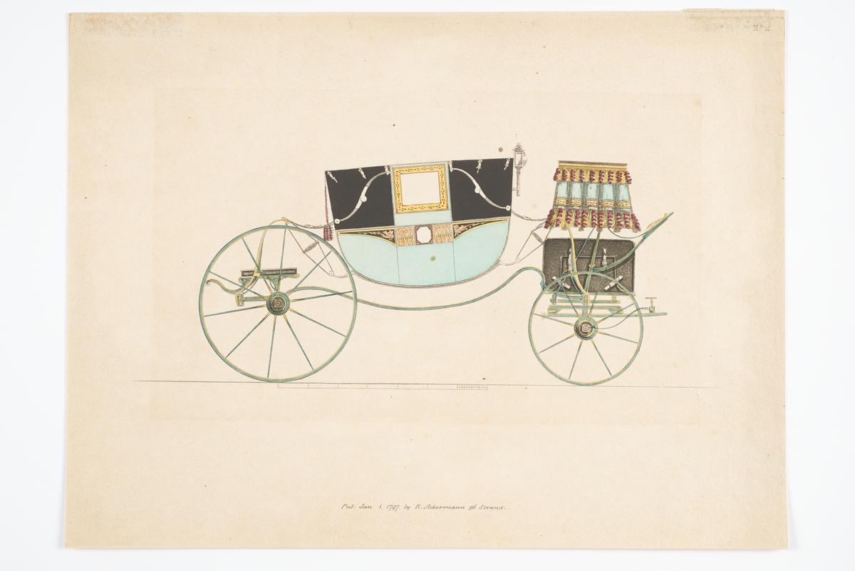 Print, coloured lithograph | London Museum