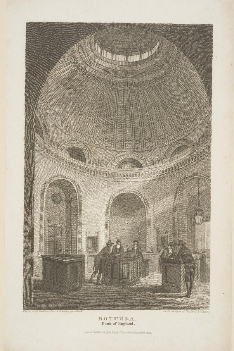 Rotunda, Bank of England | London Museum
