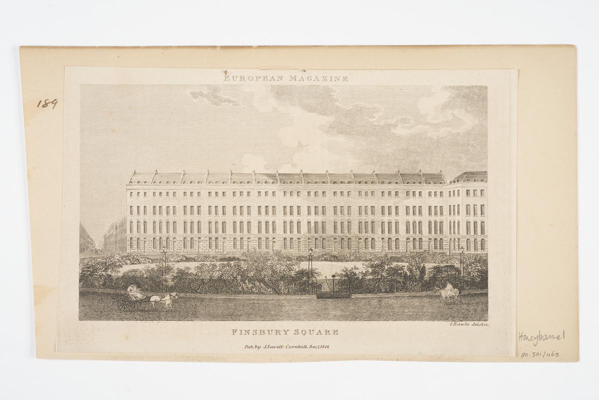 Finsbury Square | London Museum