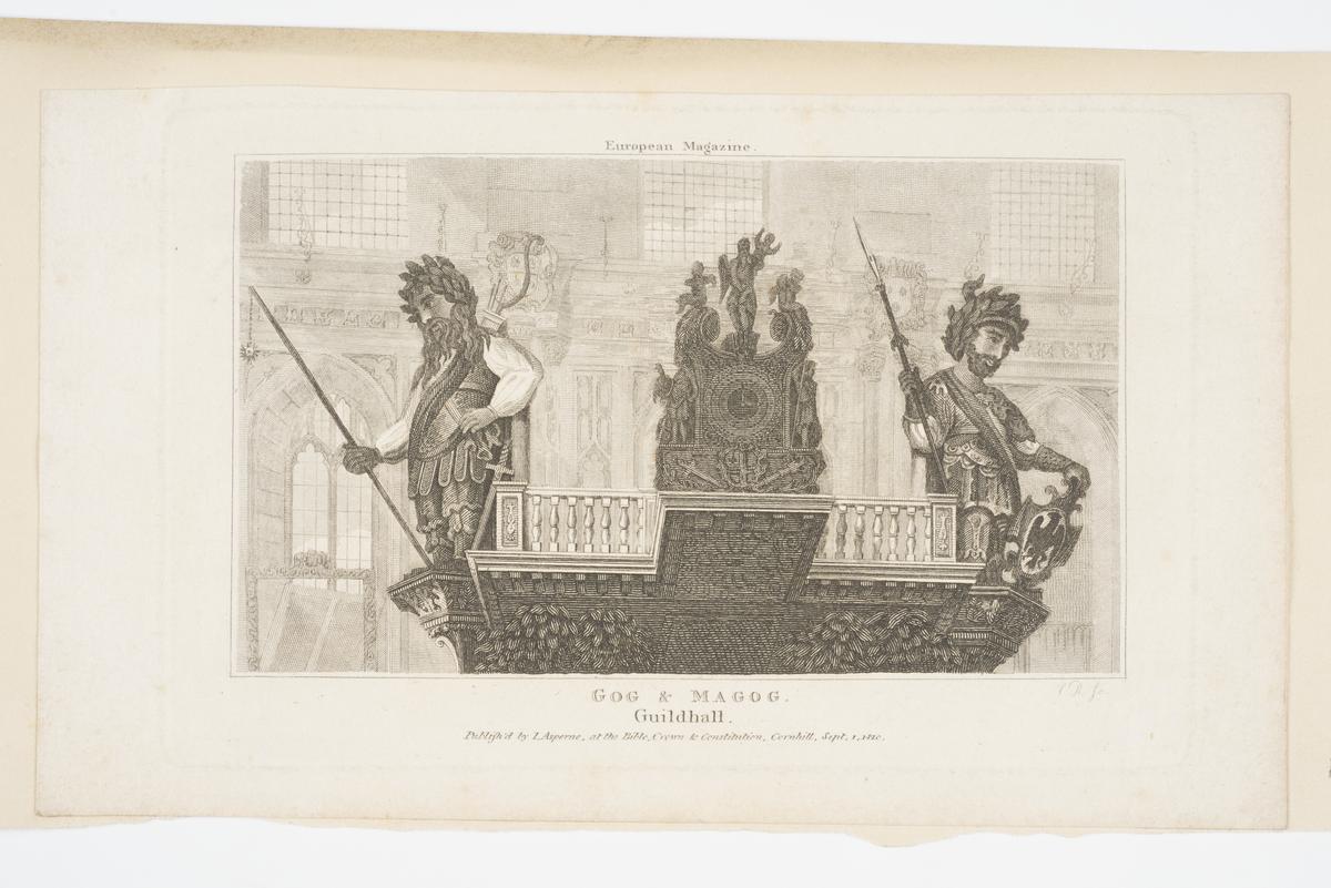 Gog & Magog, Guildhall. | London Museum