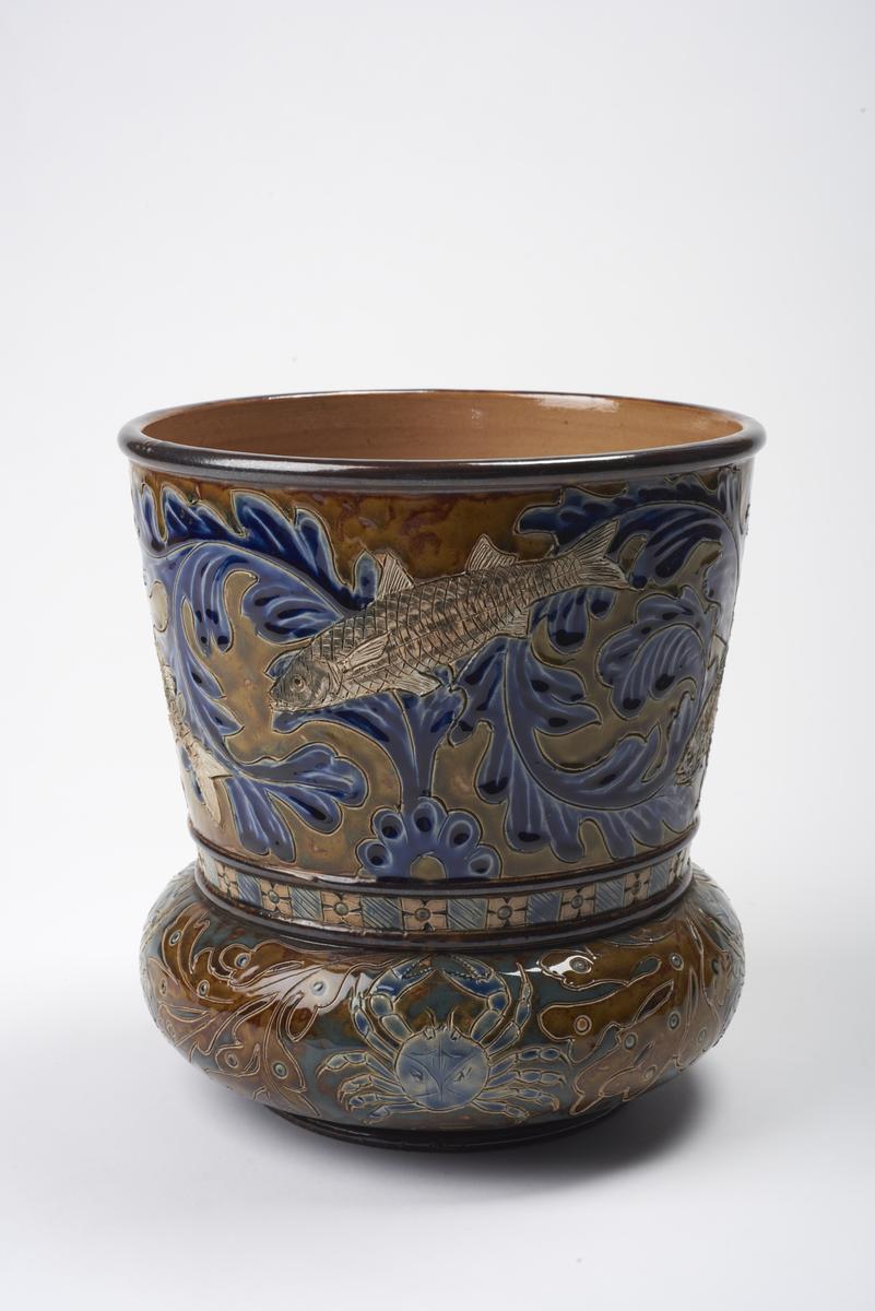 Pot, flower pot | London Museum